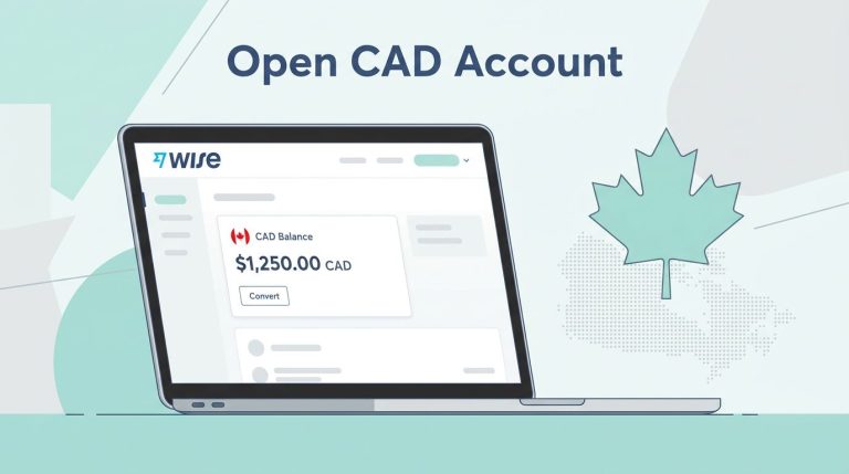Wise CAD Account Setup (2026): Details, Fees