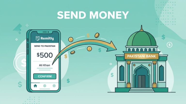 How I Send Money to Pakistan Banks: Remitly 2026